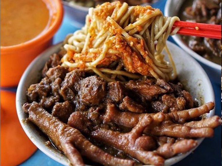 Mie Ayam Bu Tumini Porsi Jumbonya Bikin Nagih - 2021