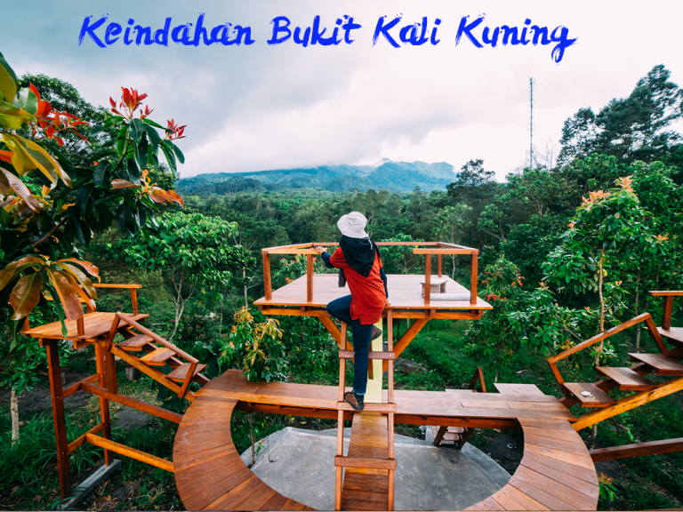 Keindahan Bukit Kali Kuning, Wisata Lereng Gunung Merapi