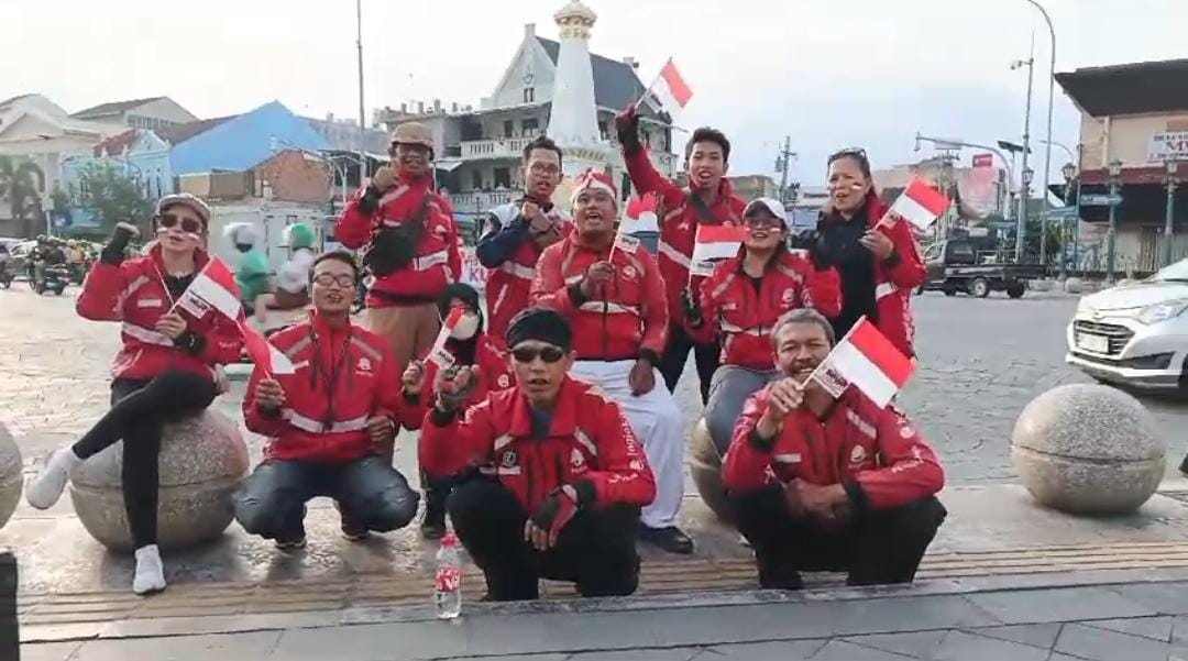Gerakan 1.000 Bendera dari JogjaKita, Bukti Cinta Tanah Air dari Warga ...