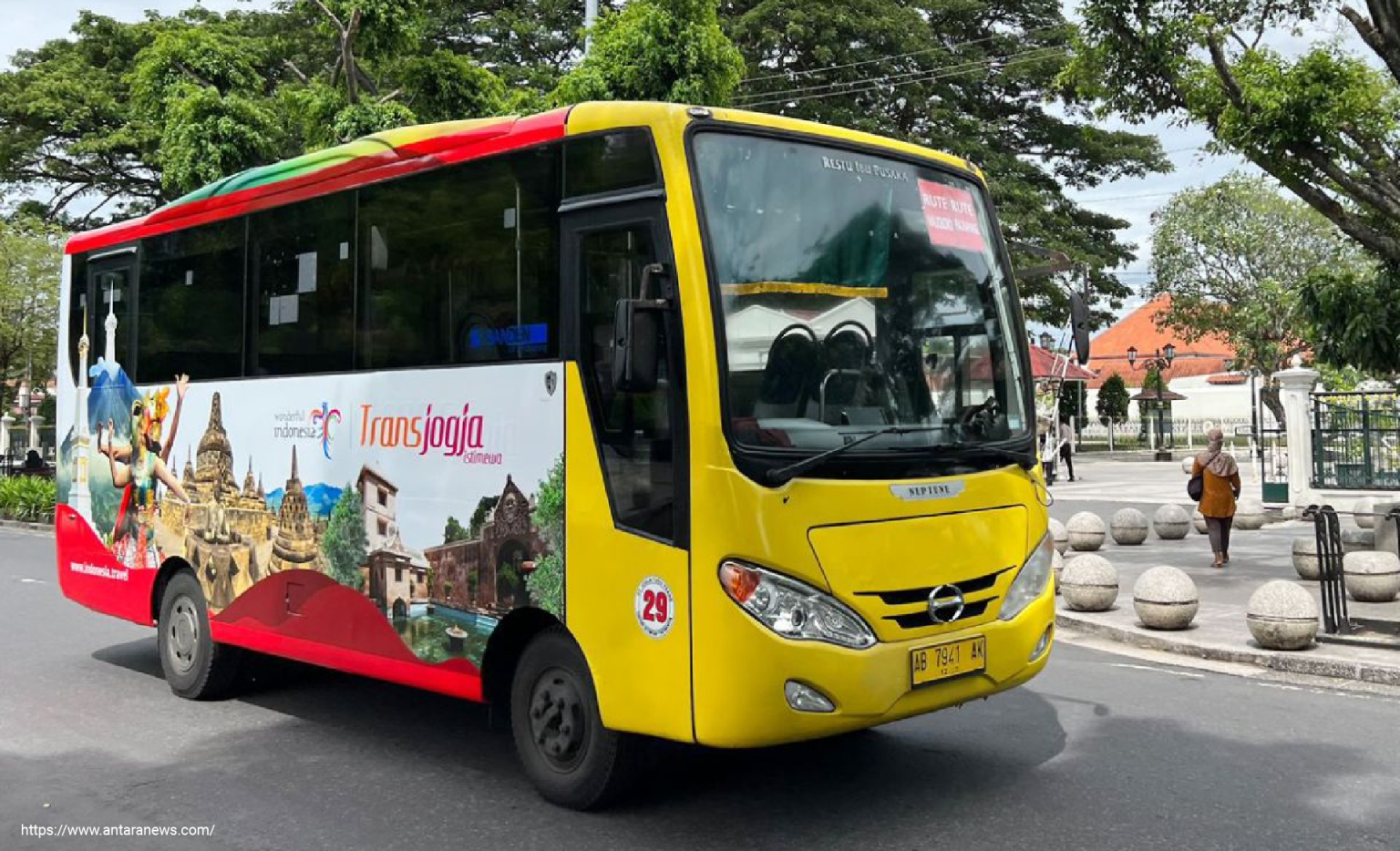Ragam Transportasi di Jogja: Dari Trans Jogja hingga JogjaKita ...